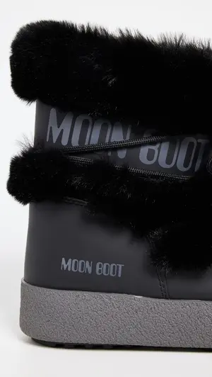 Moon Boot Track Faux Fur Boots