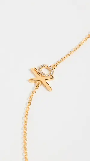 GWEN BELOTI Xo Charm Bracelet