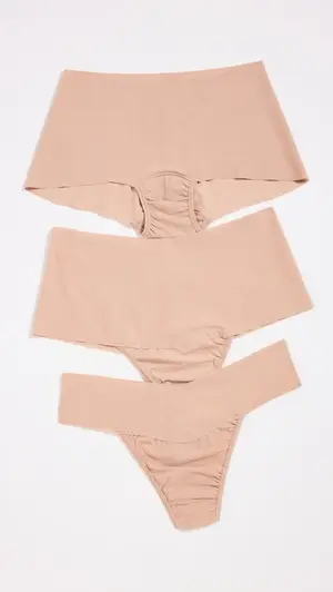 Hanky Panky Breathe Starter Thong 3 Pack