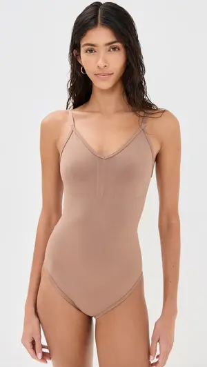 Spanx Sculpt Seamless Power Thong Bodysuit