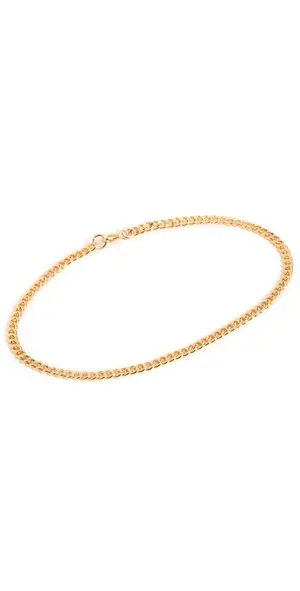 GWEN BELOTI Nola Anklet - Gold