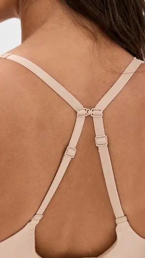Simone Perele Reve 3d Plunge Bra - Nude
