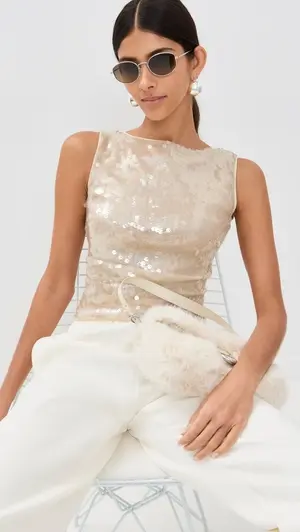 Staud Eton Sleeveless Top