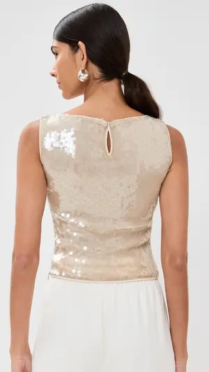 Staud Eton Sleeveless Top