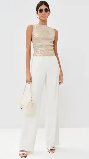 Staud Eton Sleeveless Top