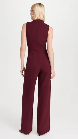Black Halo Corrine Jumpsuit - Heroine
