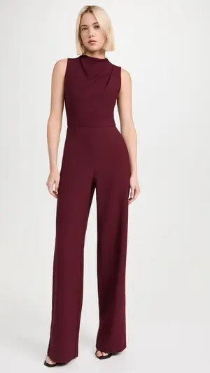 Black Halo Corrine Jumpsuit - Heroine