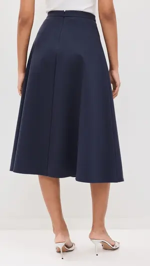 Staud Lighthouse A-line Skirt