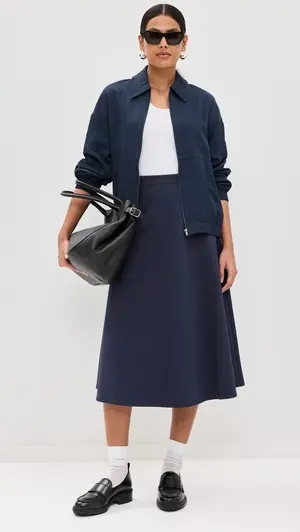 Staud Lighthouse A-line Skirt