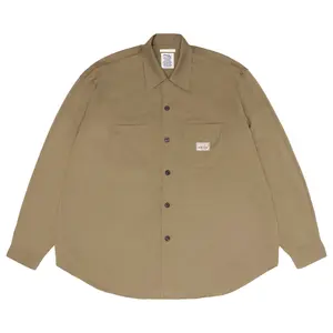 StÜssy X Our Legacy Work Shop Rocco Shirt - Tan