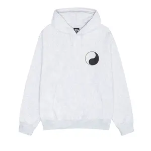 StÜssy X Our Legacy Work Shop Drop Hoodie - Grey