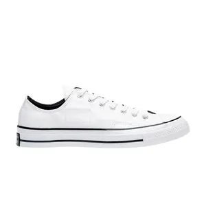 CONVERSE Fragment Design X Chuck Taylor All Star 70 Tuxedo Low Sneakers - White
