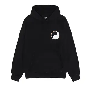 StÜssy X Our Legacy Work Shop Drop Hoodie - Black