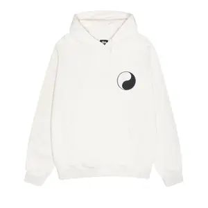 StÜssy X Our Legacy Work Shop Drop Hoodie - Cream
