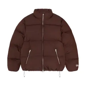 StÜssy Down Puffer - Brown