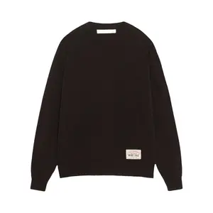 StÜssy X Our Legacy Work Shop Knitted Roundneck Sweater - Brown