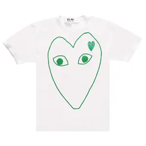 Play Comme Des Garcon Printed T-shirt - White