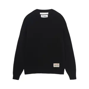 StÜssy Knitted Roundneck Sweater - Black