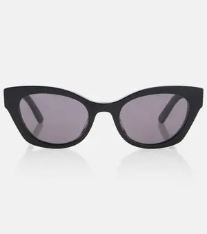 Dior Diormidnight B2i Cat-eye Sunglasses - Black