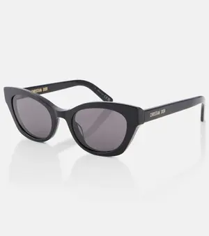 Dior Diormidnight B2i Cat-eye Sunglasses - Black