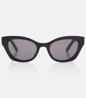 Dior Diormidnight B2i Cat-eye Sunglasses - Black