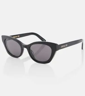 Dior Diormidnight B2i Cat-eye Sunglasses - Black