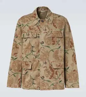 Our Legacy Uniform Floral Field Jacket
