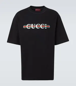 Gucci Logo T-shirts For Men