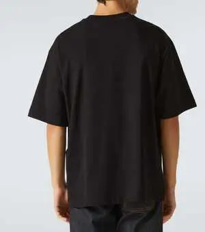 Gucci Logo Cotton Jersey T-shirt - Black