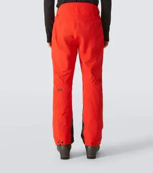 Aztech Mountain Team Aztech Ski Pants - Red