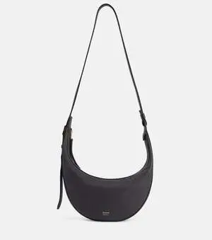 Khaite Augustina Small Crossbody Bag - Black