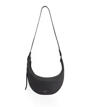 Khaite Augustina Small Crossbody Bag - Black
