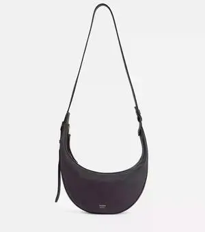 Khaite Augustina Small Crossbody Bag - Black