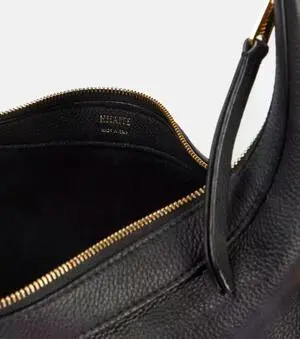 Khaite Augustina Small Crossbody Bag - Black