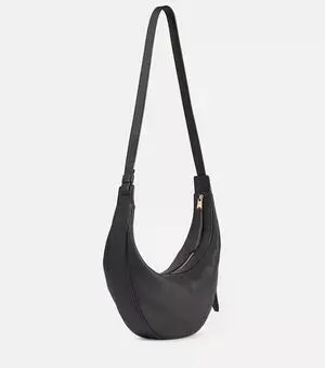 Khaite Augustina Small Crossbody Bag - Black