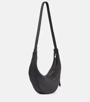 Khaite Augustina Small Crossbody Bag - Black