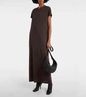 Khaite Augustina Small Crossbody Bag - Black