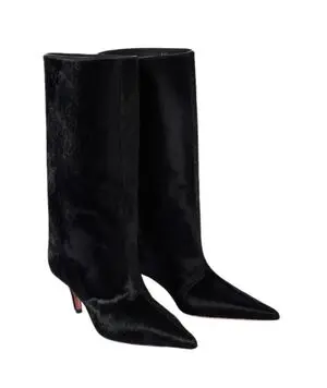 Women's Black Calf Boots