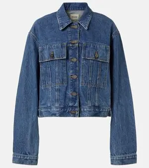 Khaite Denim Jackets For Women