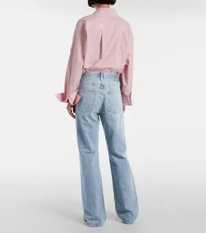 AGOLDE Kelly High-rise Straight Jeans - Blue