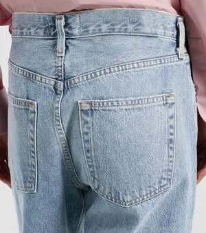 AGOLDE Kelly High-rise Straight Jeans - Blue