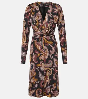 Etro Ruched Dresses