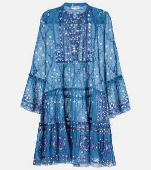 Juliet Dunn Mini Dresses