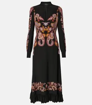 Etro Button Detailed Dresses