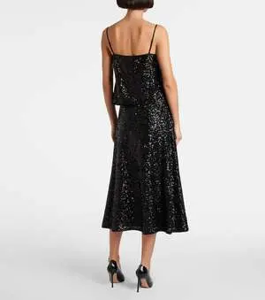 Diane Von Furstenberg Berlin Sequined Top