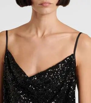 Diane Von Furstenberg Berlin Sequined Top