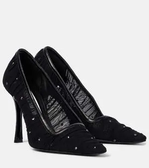 Trimmed Pumps