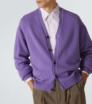 Auralee Cashmere Cardigan