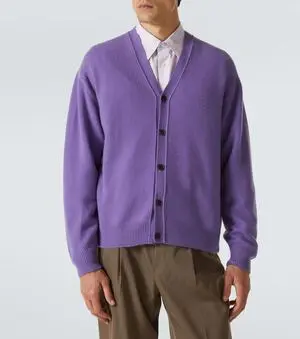 Auralee Cashmere Cardigan