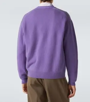 Auralee Cashmere Cardigan